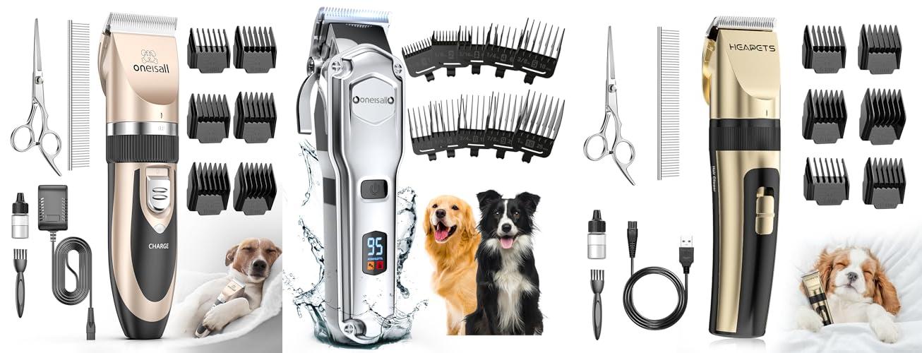 The 5 Best Dog Clippers: Grooming Your Pup At Home Made Easy - AnimalsPick