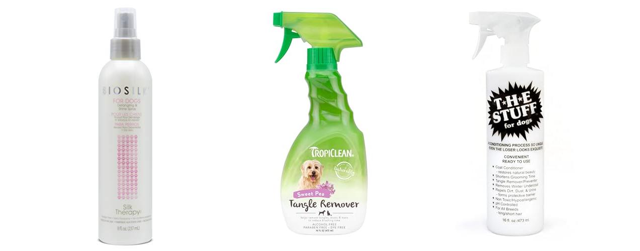 Top 5 Dog Conditioner Sprays: Reviews & Buyer's Guide for Pets ...