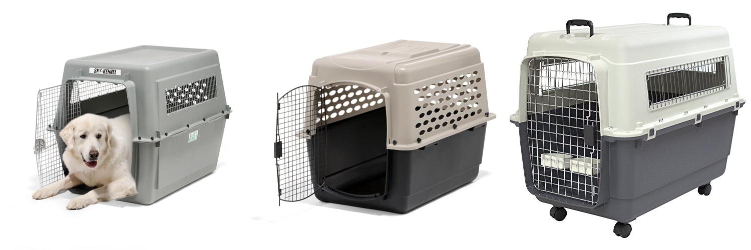 Top 5 Dog Crates for Air Travel: Reviews & Buying Guide for Pups ...