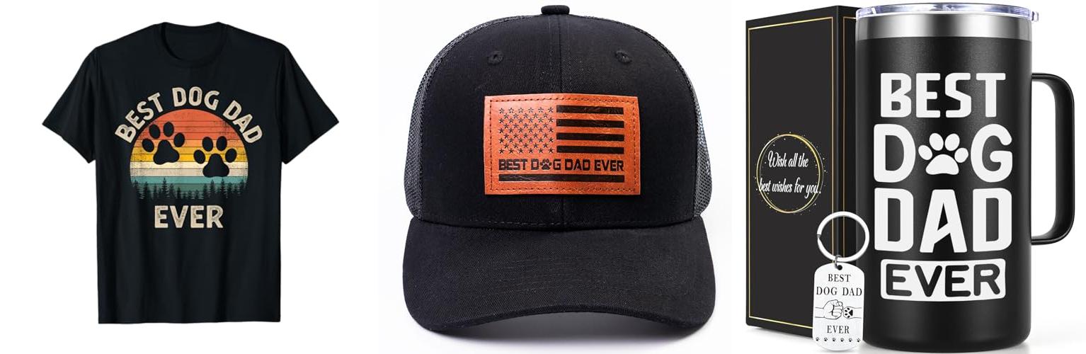 Top 5 Dog Dad Ever Gifts: Reviews & Buying Guide for Dads - AnimalsPick