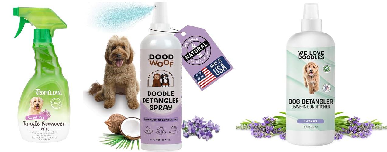 Top 5 Dog Detanglers For Doodles: Reviews & Buying Guide - AnimalsPick