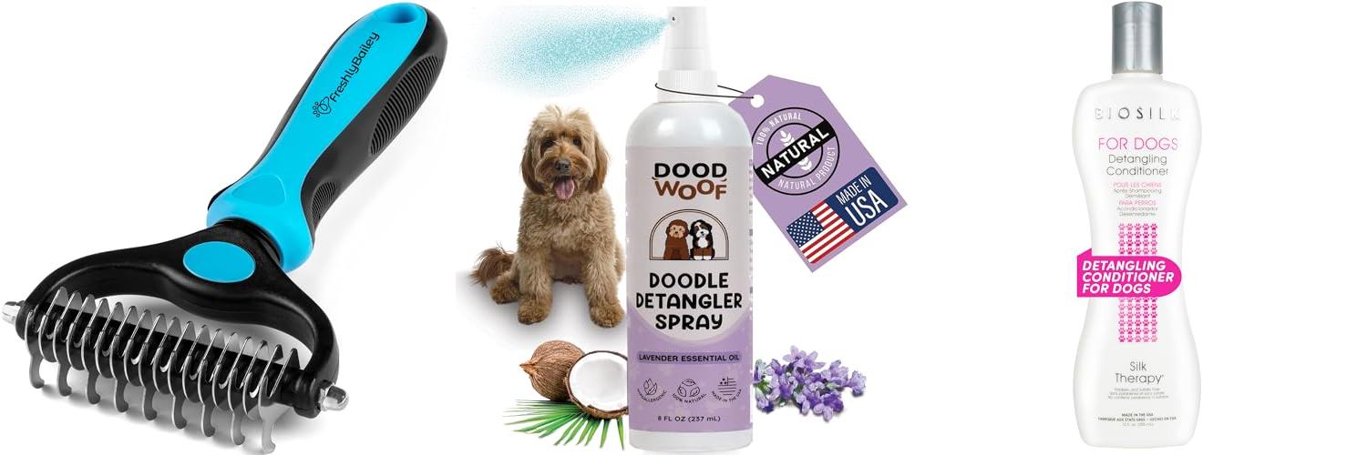 Top 5 Dog Detanglers For Matted Hair: Reviews & Best Picks - AnimalsPick