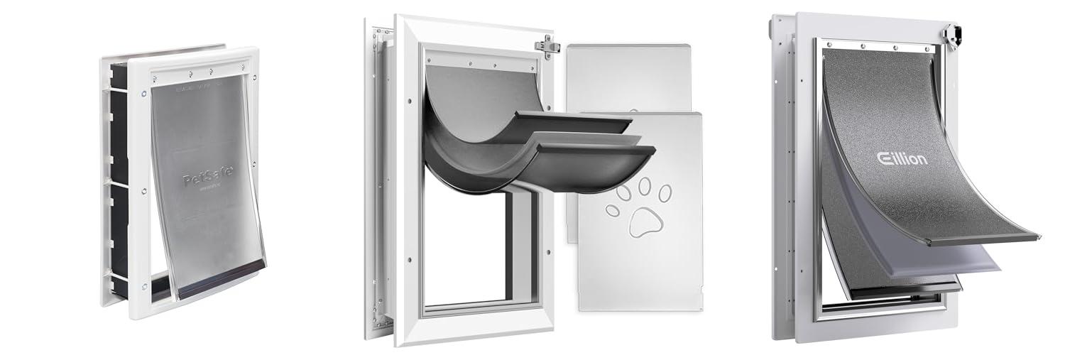 Top 5 Dog Doors for Metal Doors: Reviews & Buyer's Guide - AnimalsPick