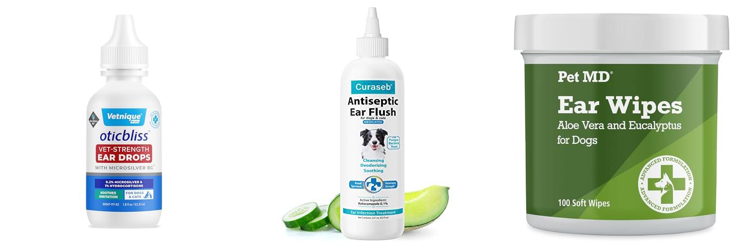 Top 5 OTC Dog Ear Infection Treatments: A Veterinarian's Review ...