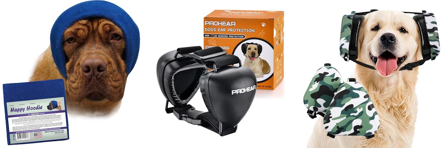 Top 5 Dog Ear Muffs For Fireworks: Reviews & Buyer's Guide - AnimalsPick