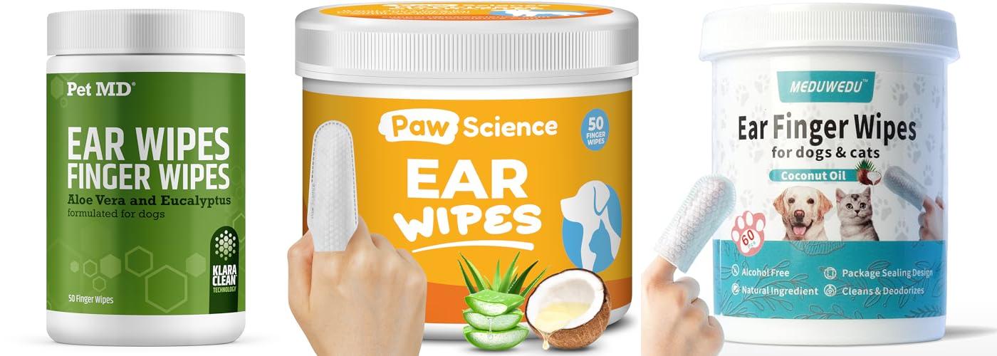 Top 5 Dog Ear Wipes: Reviews & How to Choose the Best Ones - AnimalsPick