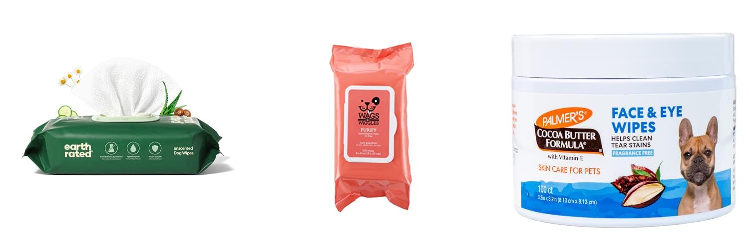 Top 5 Dog Face Wipes: Reviews & Buying Guide for Pups - AnimalsPick