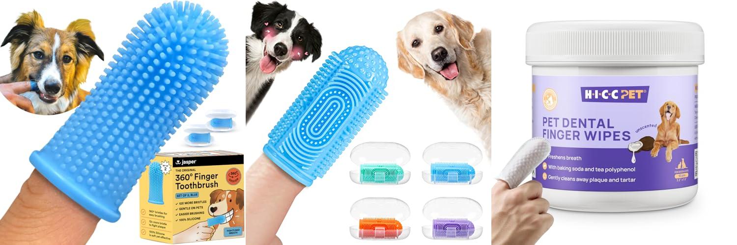 Best Dog Finger Toothbrush: Our Top 5 Picks for Your Pup's Smile ...