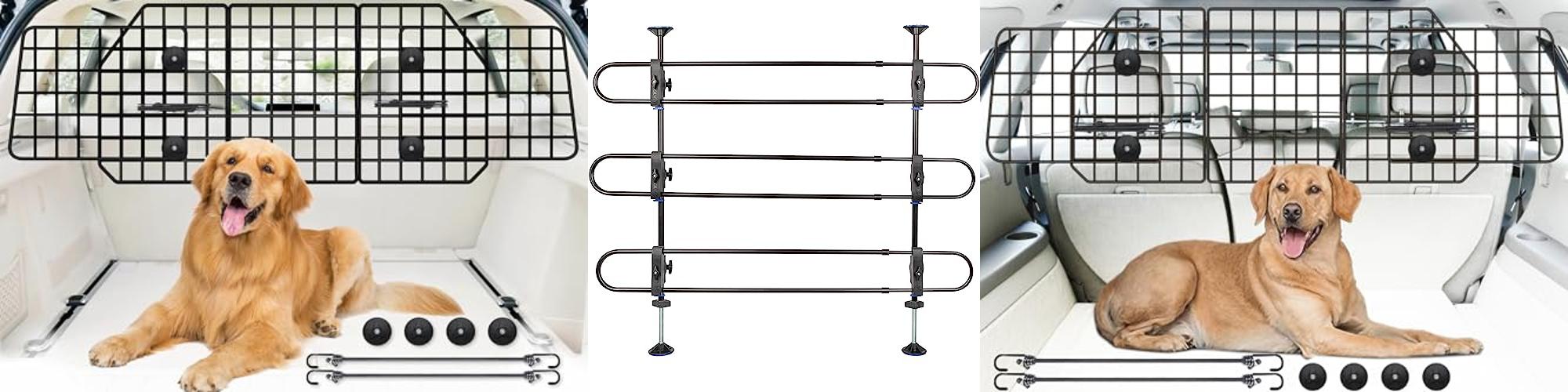 Top 5 Dog Gates for SUVs: Reviews & Buyer's Guide - AnimalsPick