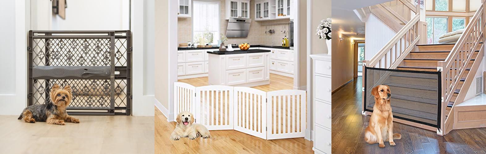 Top 5 Dog Gates For Small Dogs: Reviews & Buyer's Guide - AnimalsPick