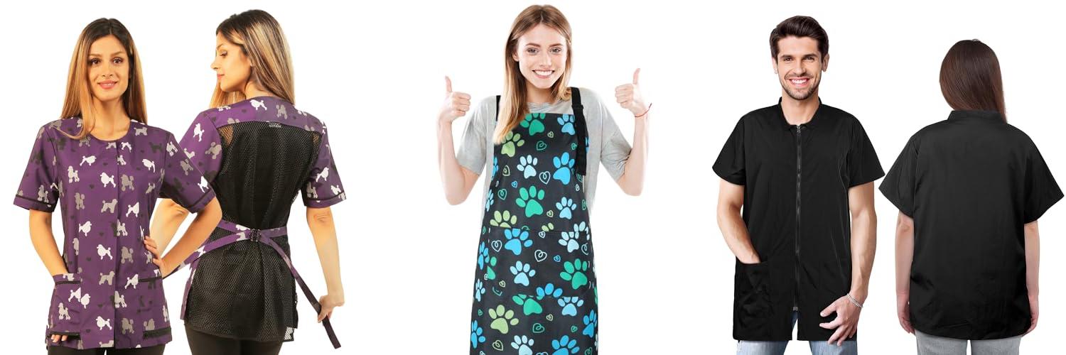 Top 5 Dog Grooming Smocks: Protect Your Clothes & Groom Easier ...