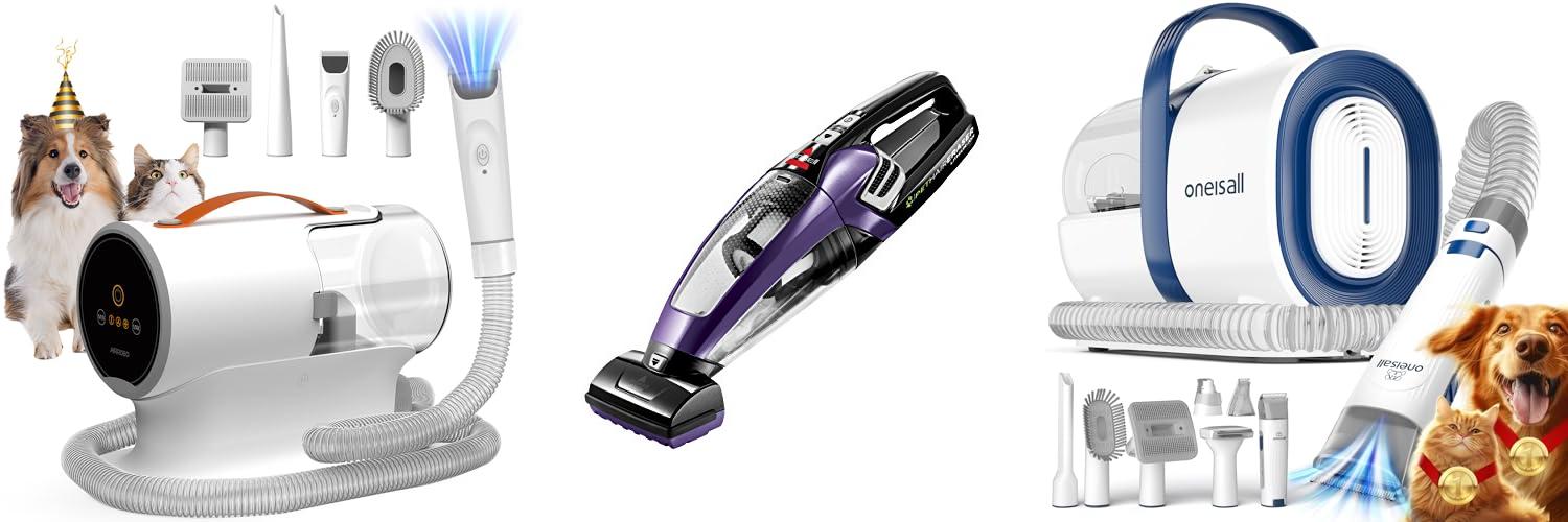 Top 5 Dog Hair Vacuums: Reviews & Buying Guide for Pet Owners - AnimalsPick