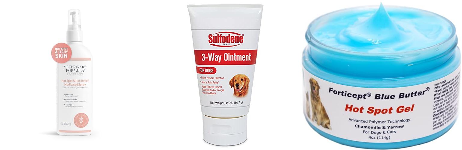 Top 5 Dog Hot Spot Treatments: Reviews and Buying Guide - AnimalsPick