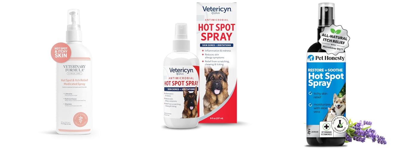 Top 5 Dog Hotspot Sprays: Reviews & Buyer's Guide for Relief - AnimalsPick