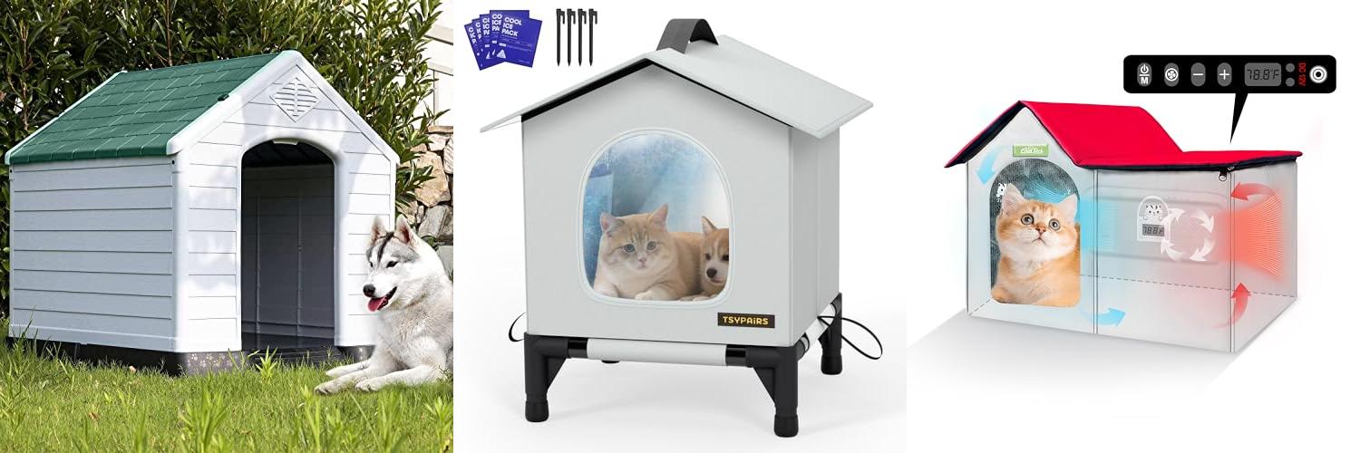 Top 5 Dog Houses for Cold Weather: Keep Your Pup Cozy All Winter ...