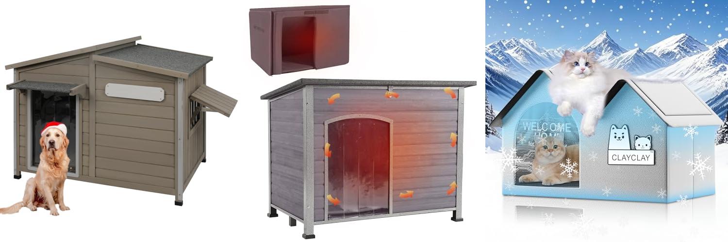 Top 5 Dog Houses: Best for Winter & Summer Comfort - Reviews - AnimalsPick