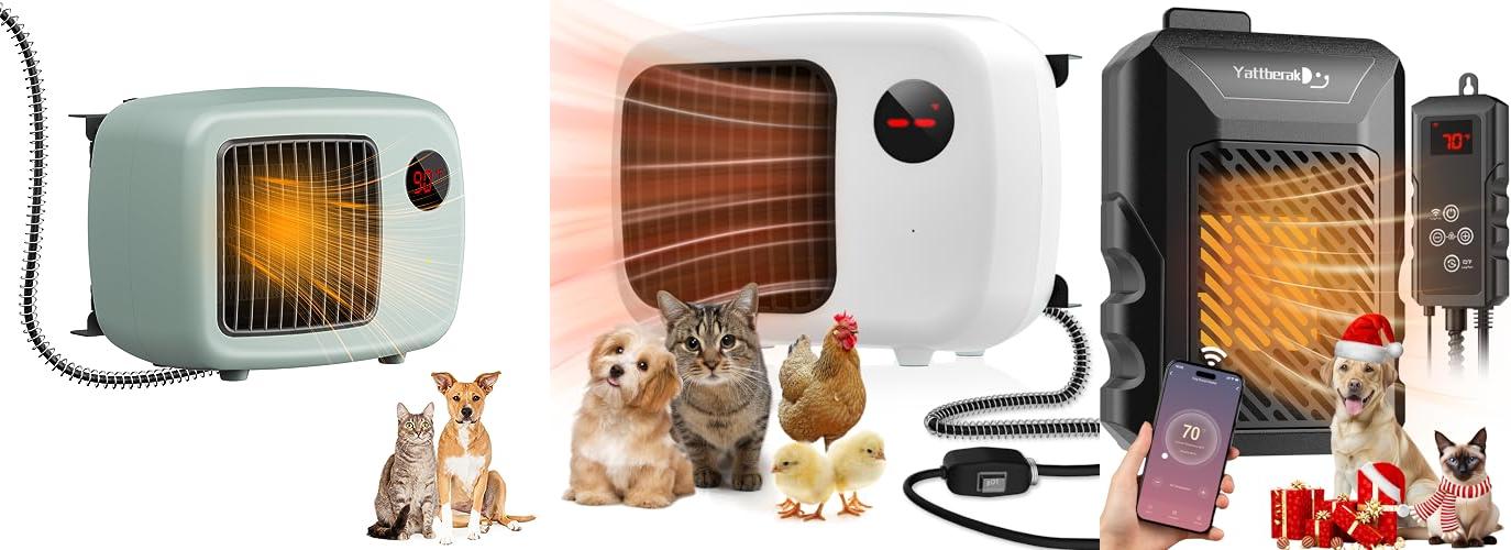 Top 5 Dog House Heaters: Keep Your Pup Warm & Cozy - AnimalsPick