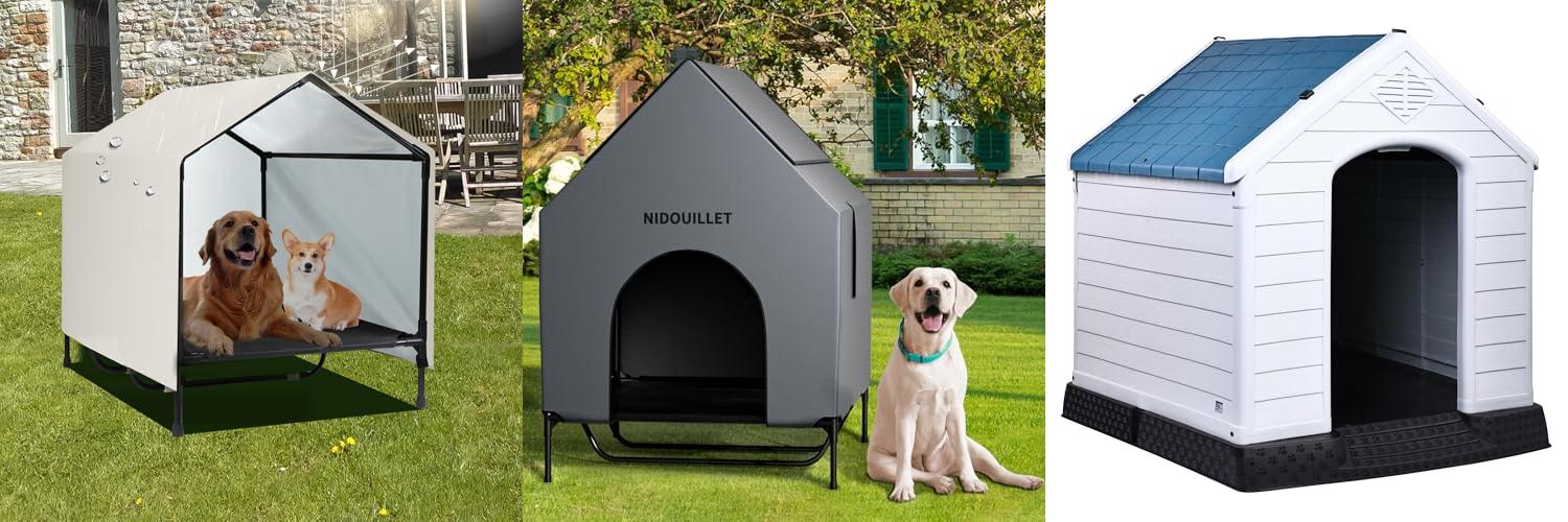 Top 5 Dog Houses: Keeping Your Pup Cool & Warm All Year - AnimalsPick