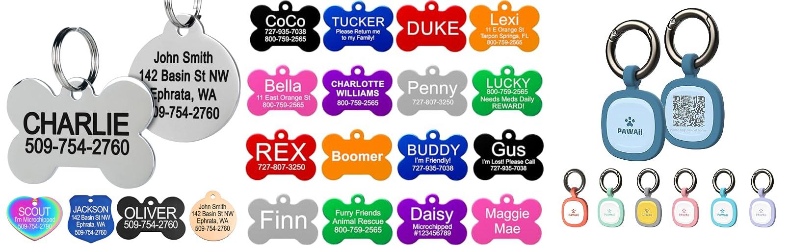 Top 5 Dog Identification Tags: Reviews & Buyer's Guide for Safety ...