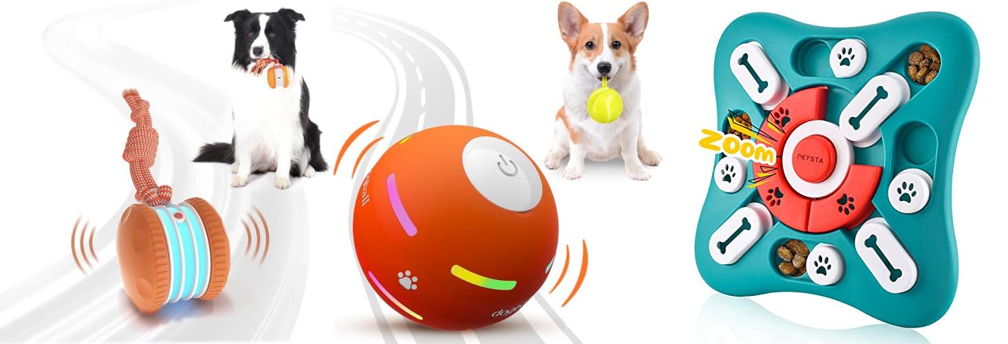 Top 5 Dog Interactive Toys: Reviews, Benefits, & Buying Guide - AnimalsPick