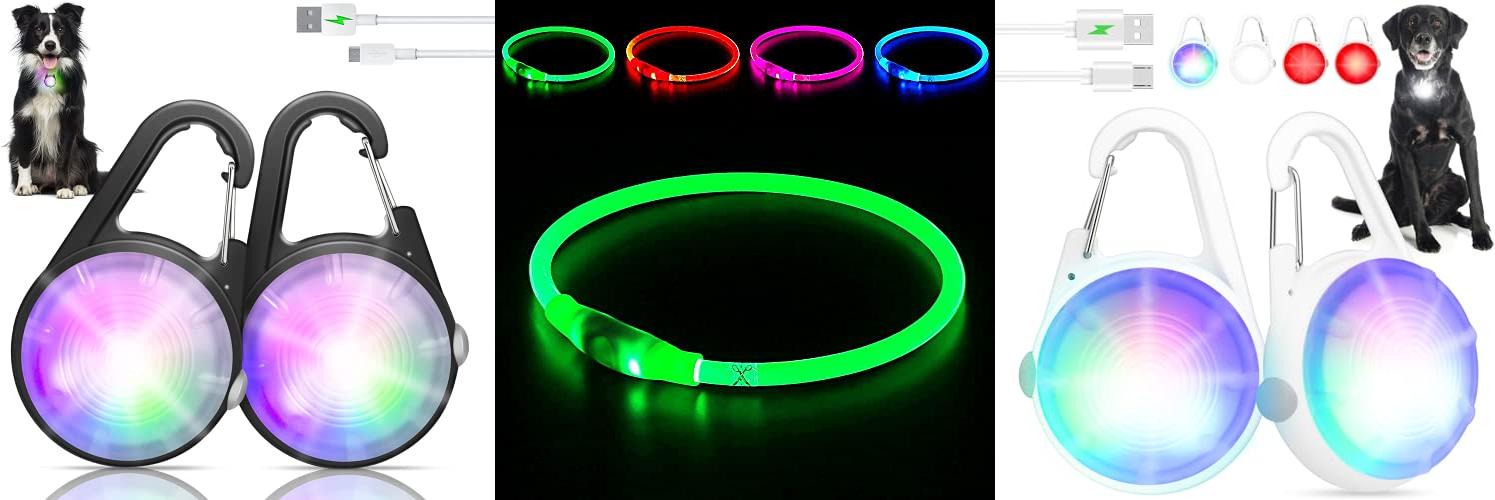Top 5 Dog Lights For Night Walking: Reviews & Buying Guide - AnimalsPick