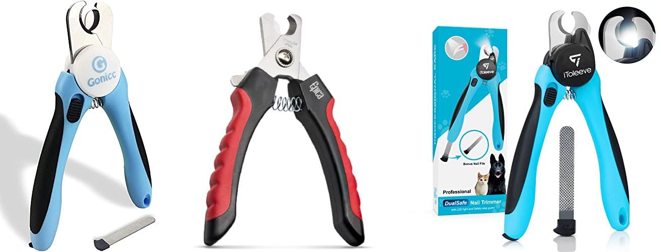Top 5 Dog Nail Clippers for Large Dogs: Reviews & Buying Guide ...