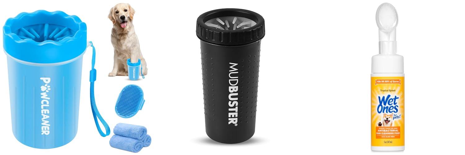 Top 5 Dog Paw Washers: Reviews & Buyer’s Guide for Muddy Paws - AnimalsPick
