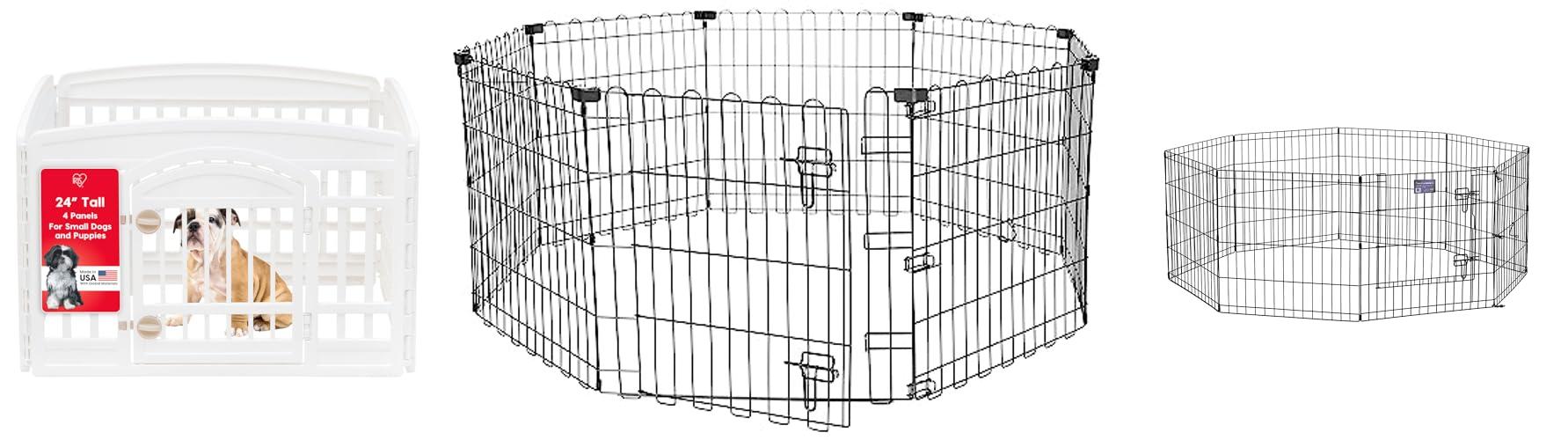 Top 5 Dog Playpens: Reviews & Buyer's Guide for Secure Spaces - AnimalsPick