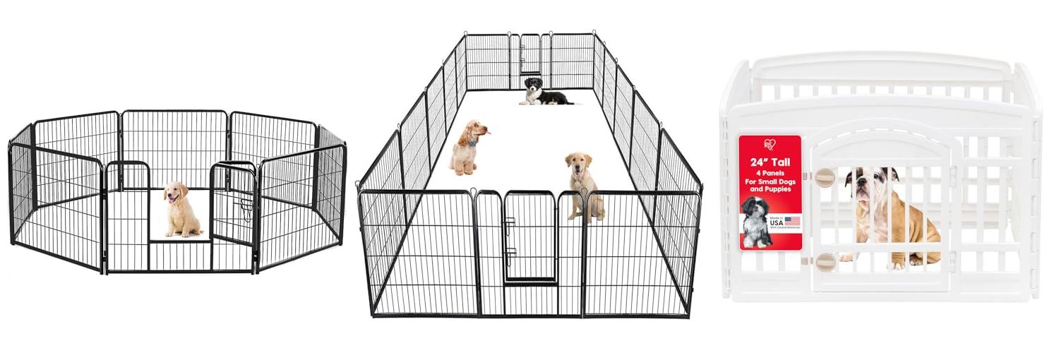 Top 5 Dog Play Yards: Reviews & Buying Guide for Your Pup - AnimalsPick