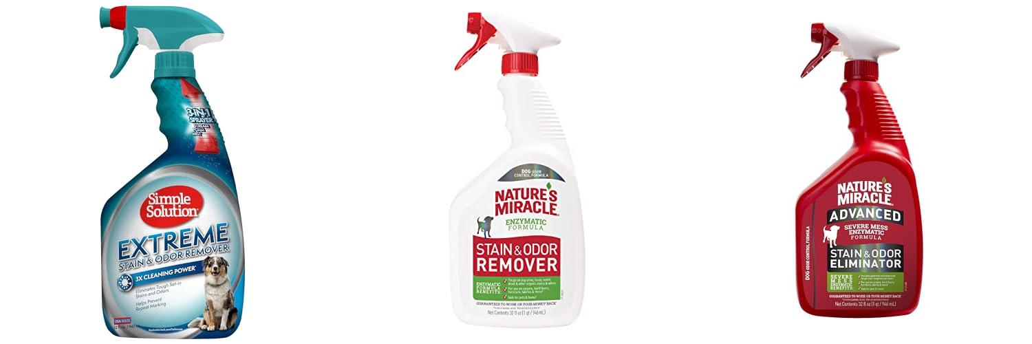 Top 5 Dog Poop Stain Removers: Reviews & Buying Guide - AnimalsPick