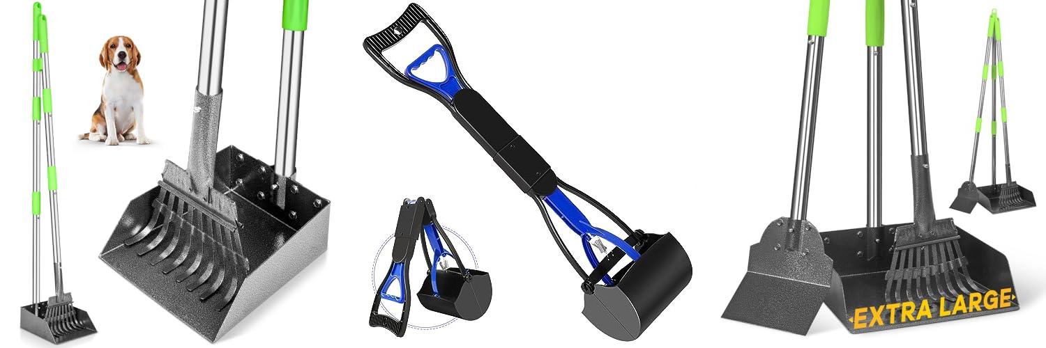 Top 5 Pet Poop Scoopers: Reviews, Ratings & Buying Guide - AnimalsPick