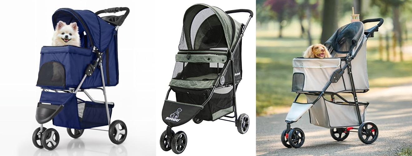 Top 5 Dog Strollers: Reviews & Buying Guide for Happy Pups! - AnimalsPick