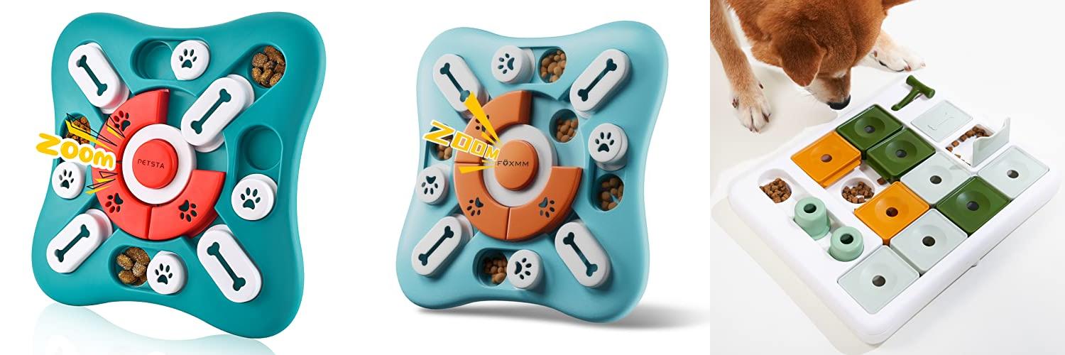Top 5 Dog Puzzles For Smart Dogs: Reviews & Brain-Boosting Fun ...