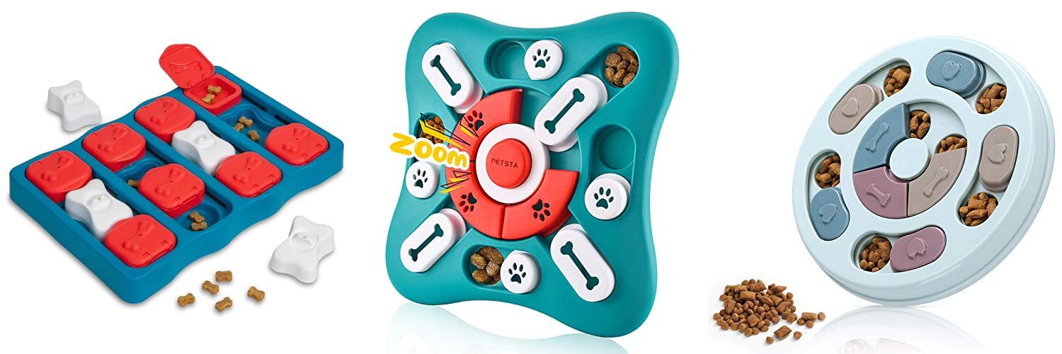 Top 5 Dog Puzzles Review: Keep Your Pup Mentally Stimulated! - AnimalsPick