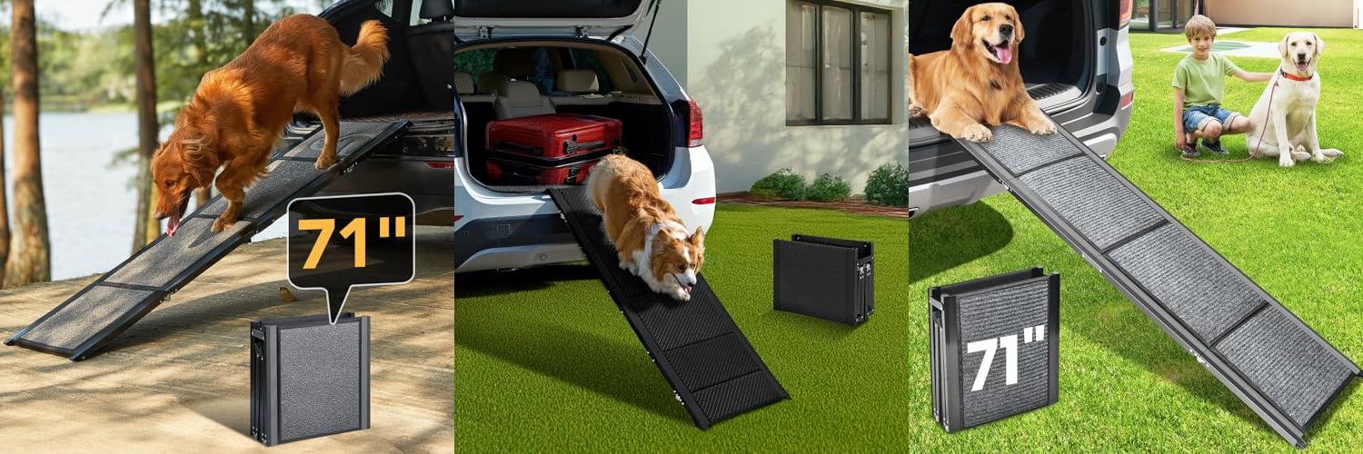 Top 5 Pet Ramps for SUVs: Reviews, Ratings, & Buying Guide - AnimalsPick