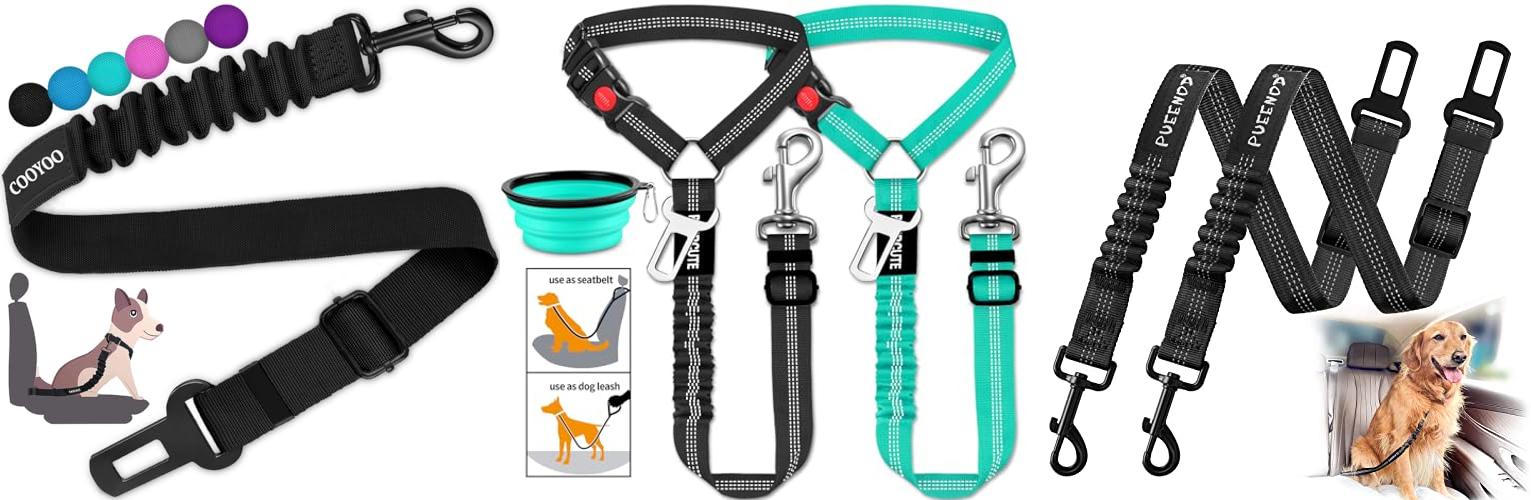 Top 5 Dog Seat Belts: Keep Your Pup Safe on Every Ride - AnimalsPick