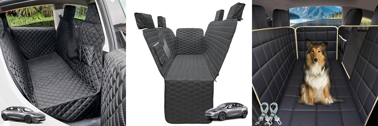 Top 5 Dog Seat Covers For Tesla Model Y: Protect Your Interior ...