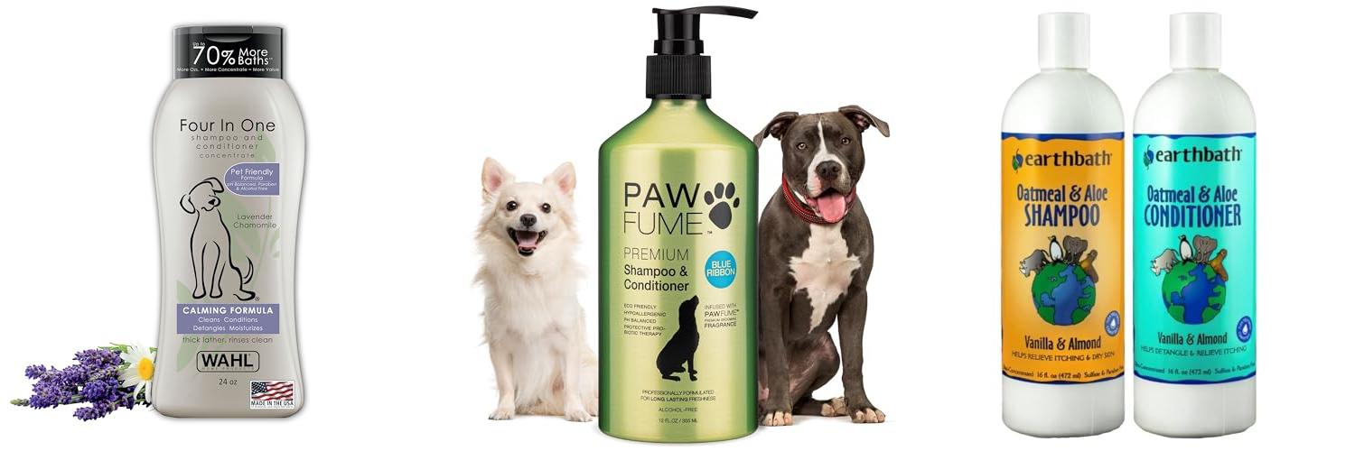 Top 5 Dog Shampoos and Conditioners: Reviews and Guide - AnimalsPick
