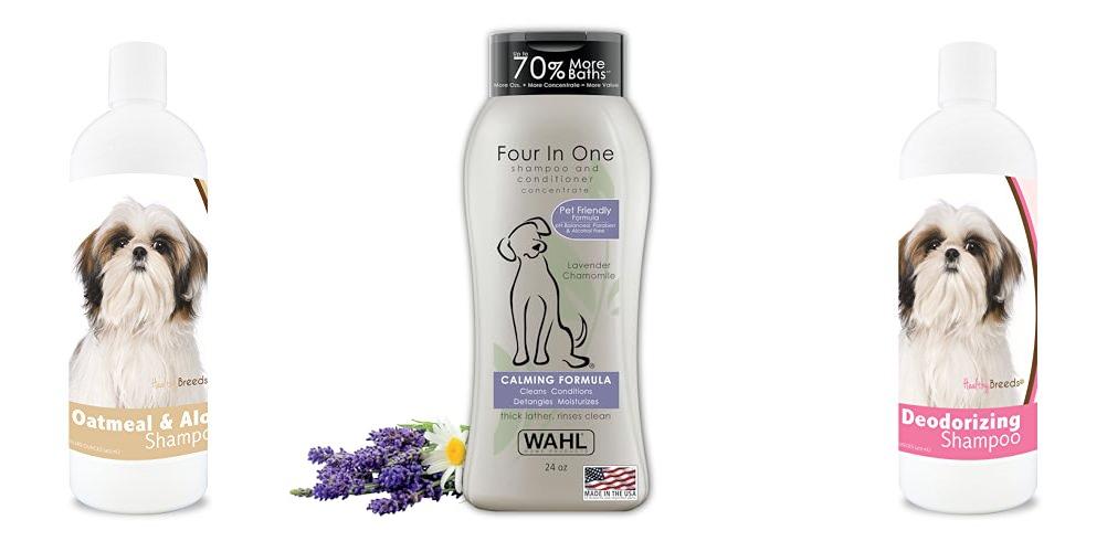 Top 5 Dog Shampoos For Shih Tzu: Reviews & Buying Guide - AnimalsPick