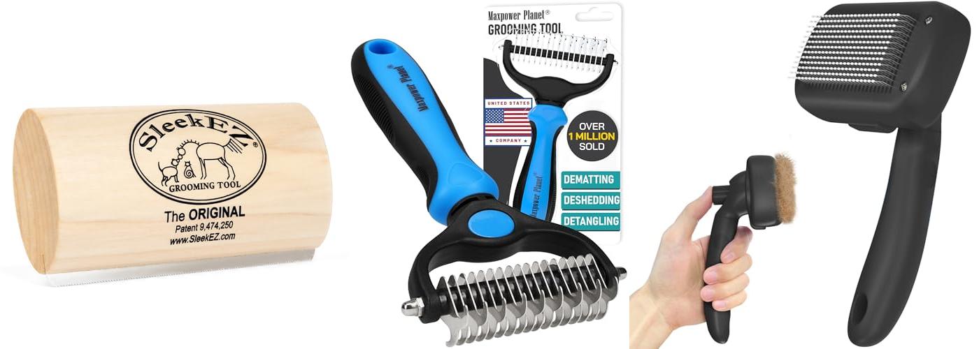 Top 5 Dog Shedding Tools: Reviews and Guide for a Clean Home - AnimalsPick