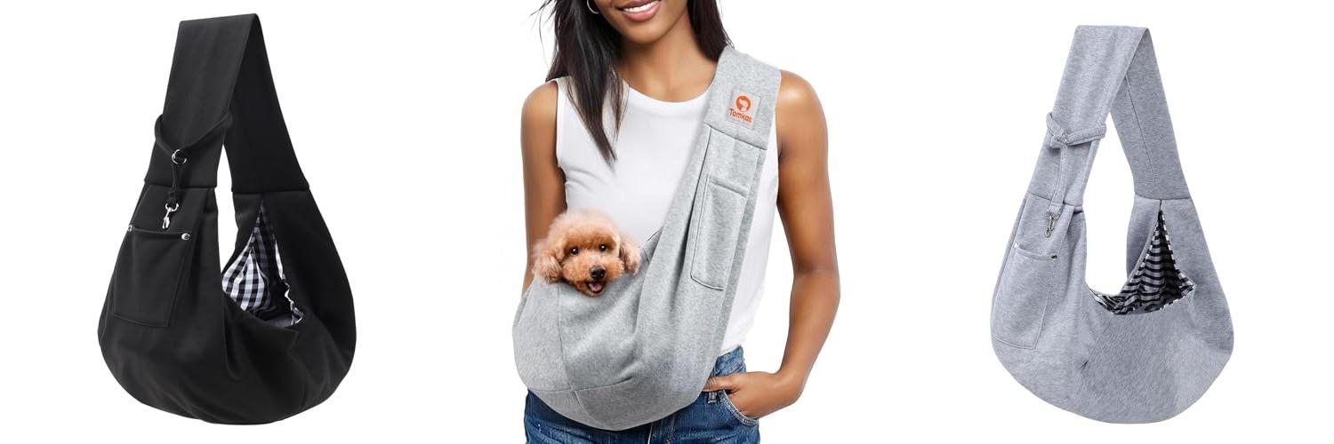Top 5 Dog Slings for Small Pups: A Complete Guide - AnimalsPick