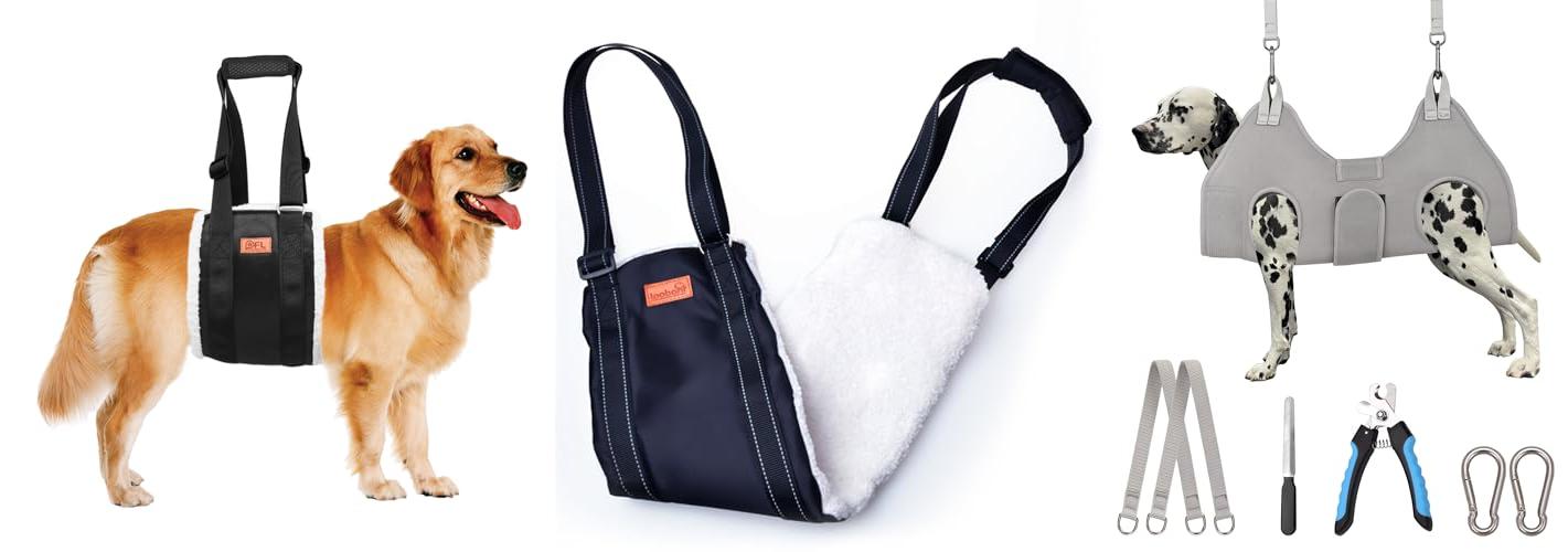 Top 5 Dog Slings for Large Dogs: Support & Comfort Reviewed - AnimalsPick