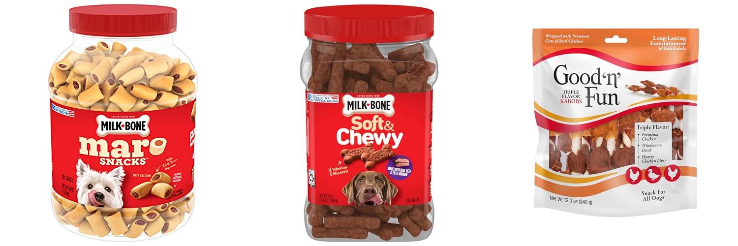 Top 5 Dog Snacks: Reviews & Guide to the Best Treats for Your Pup ...