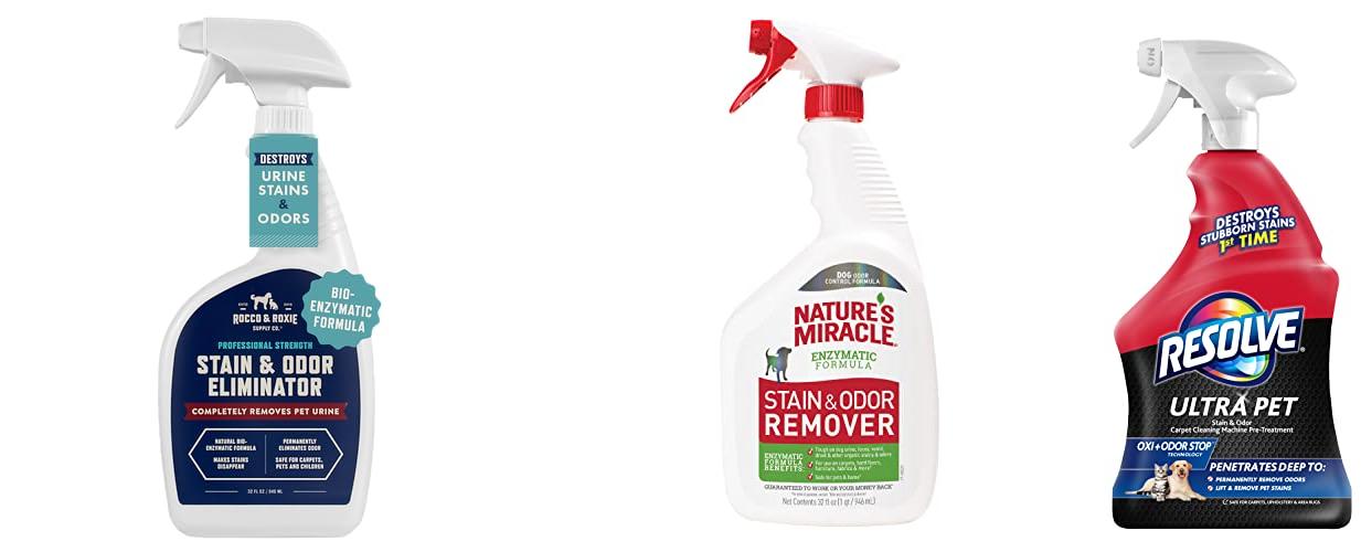 Top 5 Dog Stain Removers: Reviews & Expert Buying Guide - AnimalsPick