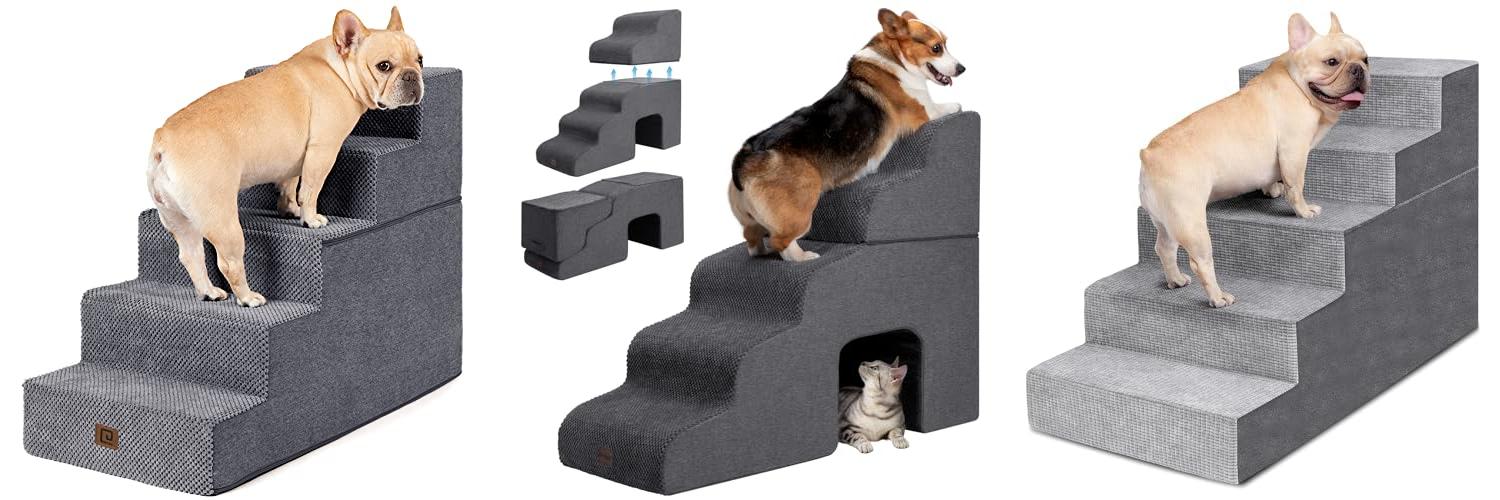 Top 5 Dog Steps For High Bed: Reviews & Buying Guide - AnimalsPick