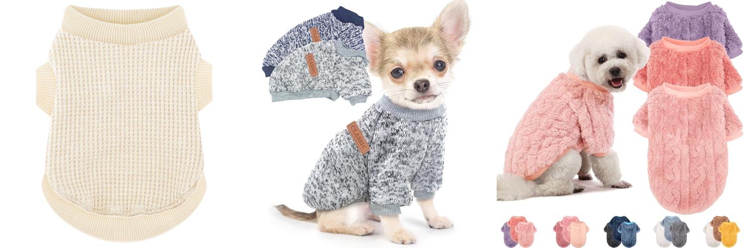 Top 5 Dog Sweaters For Small Breeds: Cozy & Stylish Reviews - AnimalsPick