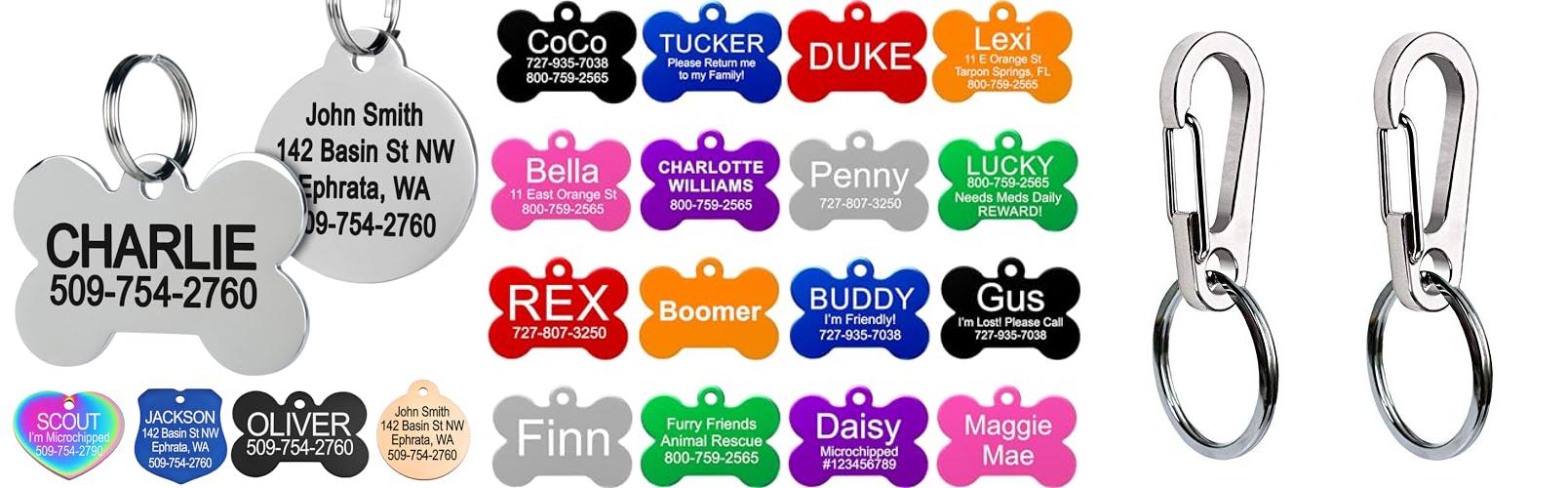 Top 5 Dog Tags for Large Dogs: Durable & Stylish Options - AnimalsPick