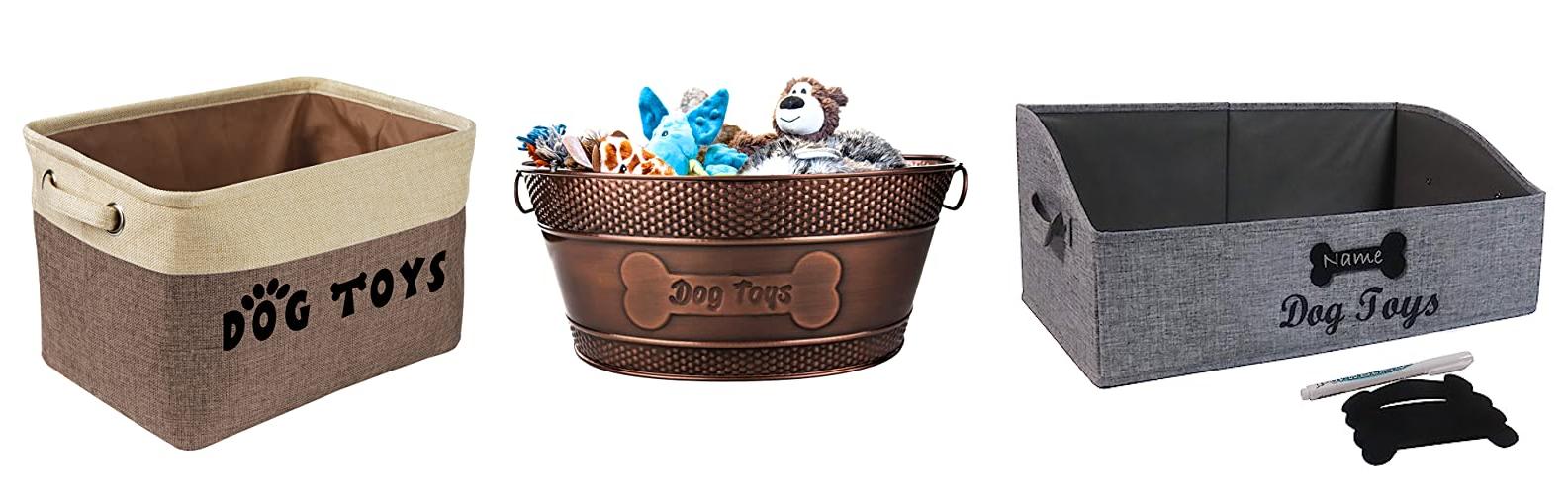 Top 5 Dog Toy Baskets: Reviews & Buying Guide for Happy Pups - AnimalsPick