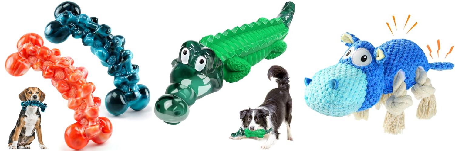 Top 5 Best Dog Toys for Destructive Dogs: Reviews & Buying Guide ...