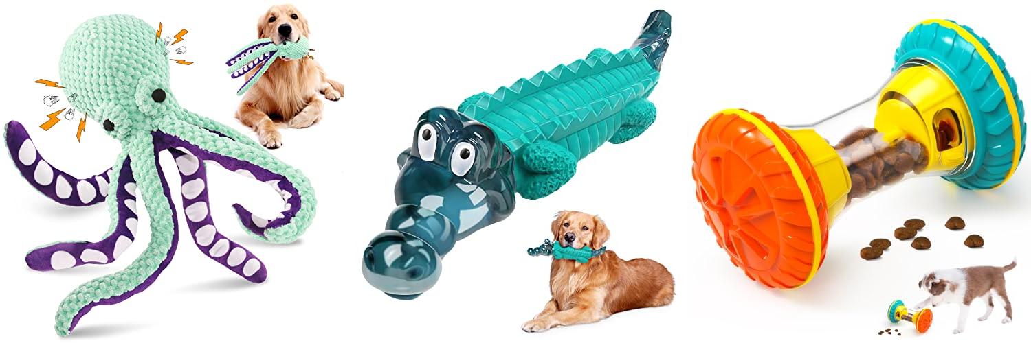 Top 5 Dog Toys to Keep Your Pup Busy: A Detailed Review - AnimalsPick